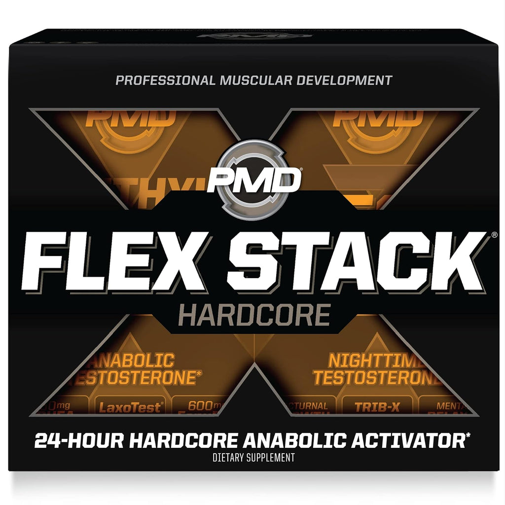 PMD Sports testosterone booster capsules