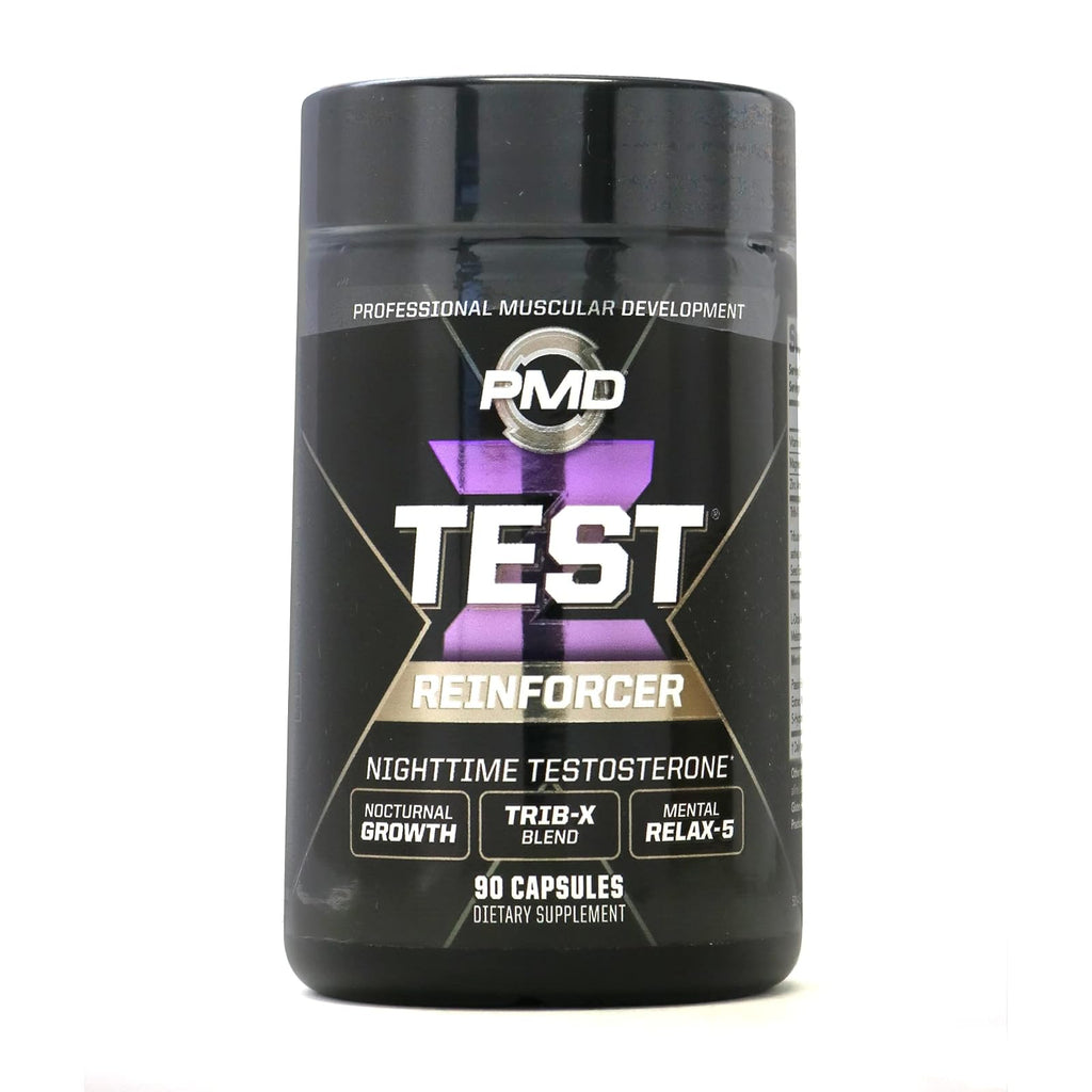 PMD Sports testosterone support capsules