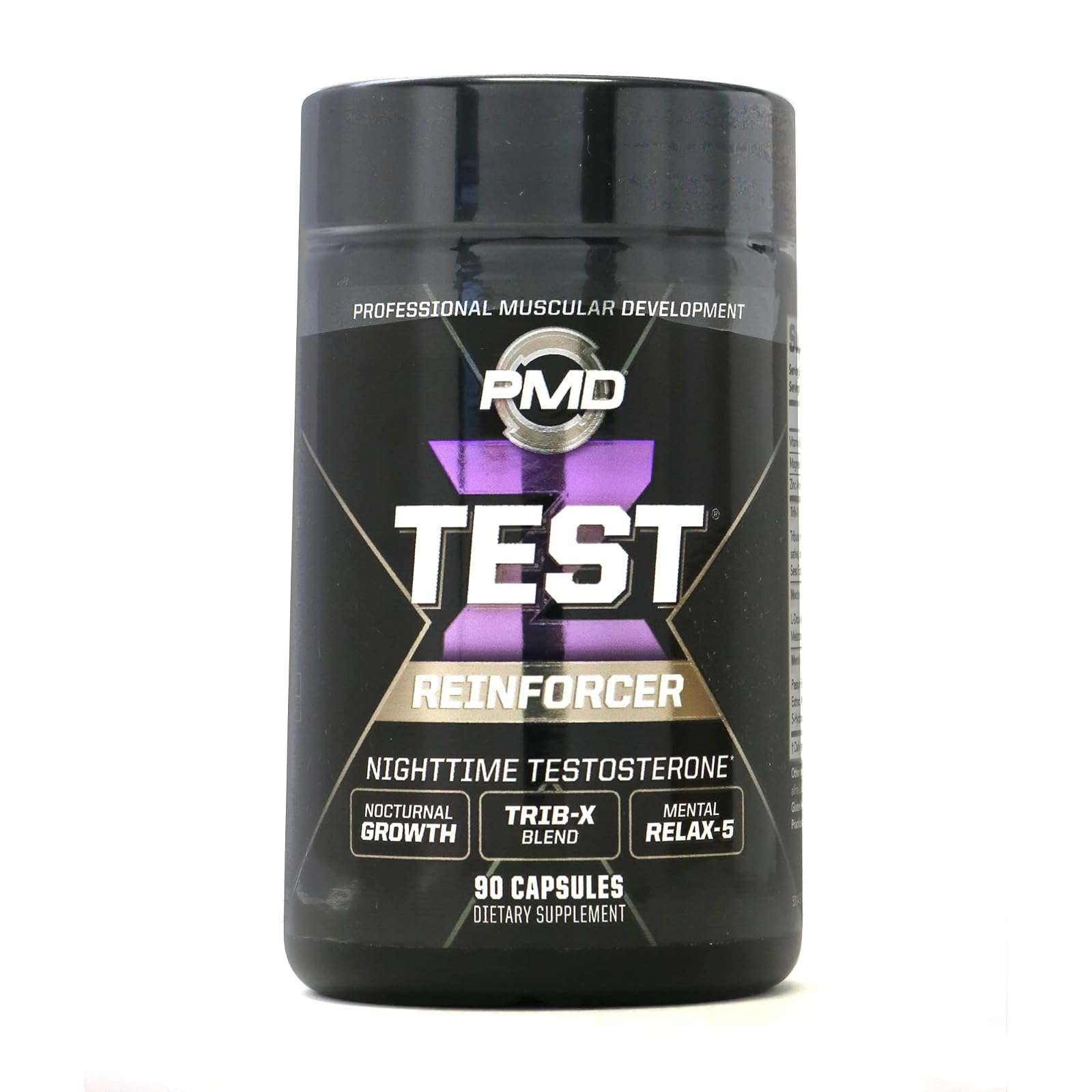 PMD Sports testosterone support capsules