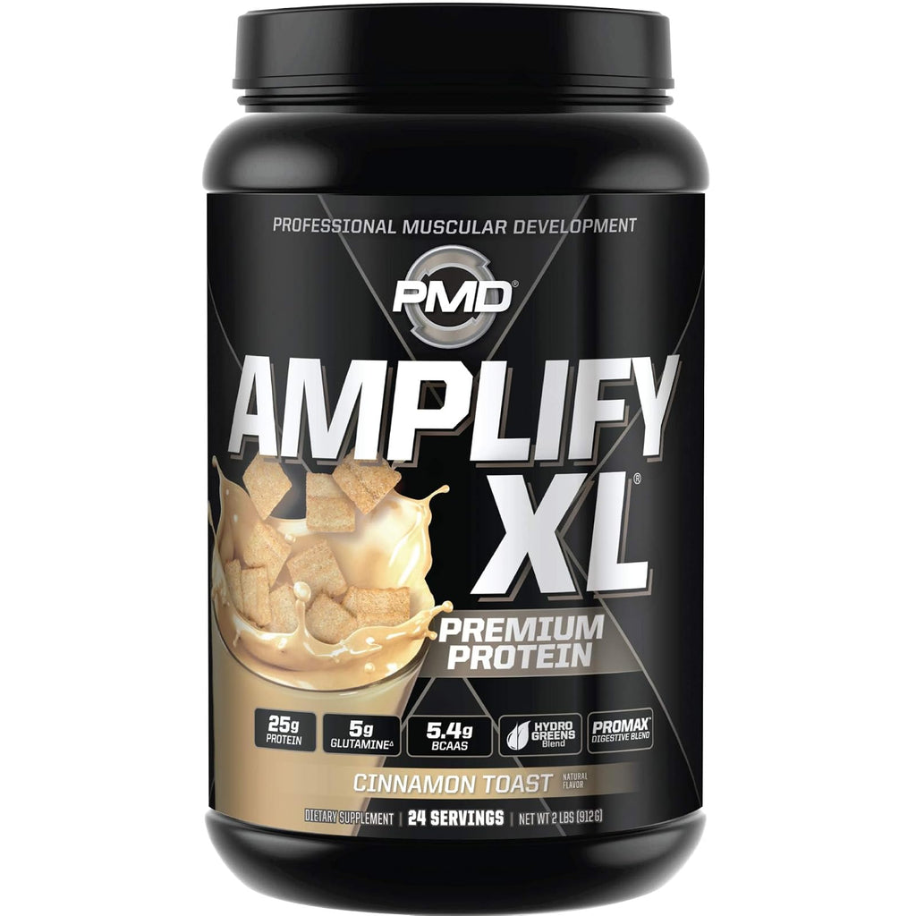 PMD Sports whey protein cinnamon flavour