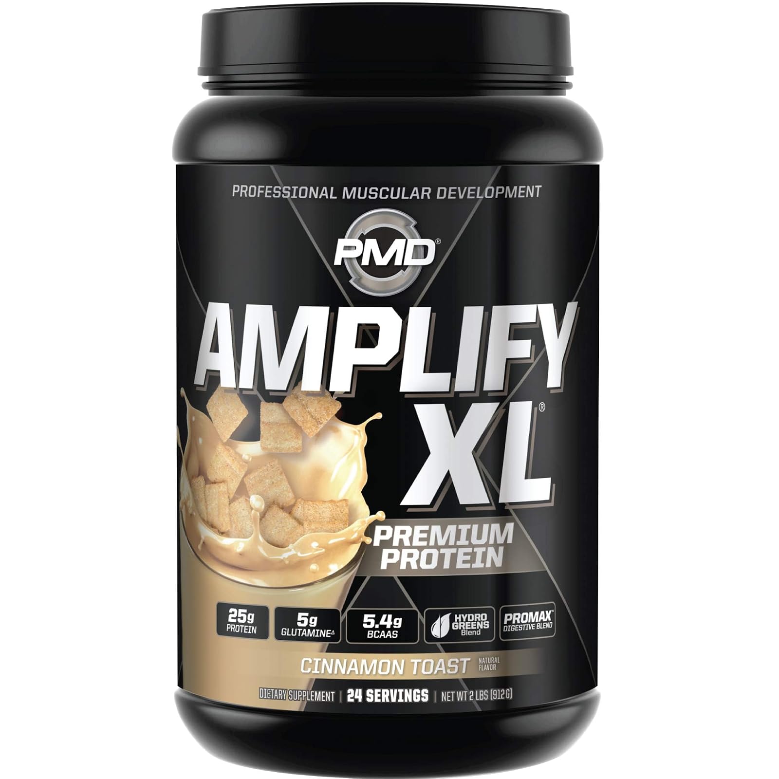 PMD Sports whey protein cinnamon flavour