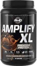 PMD Sports whey protein double chocolate