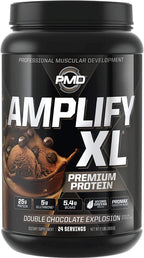 PMD Sports whey protein double chocolate