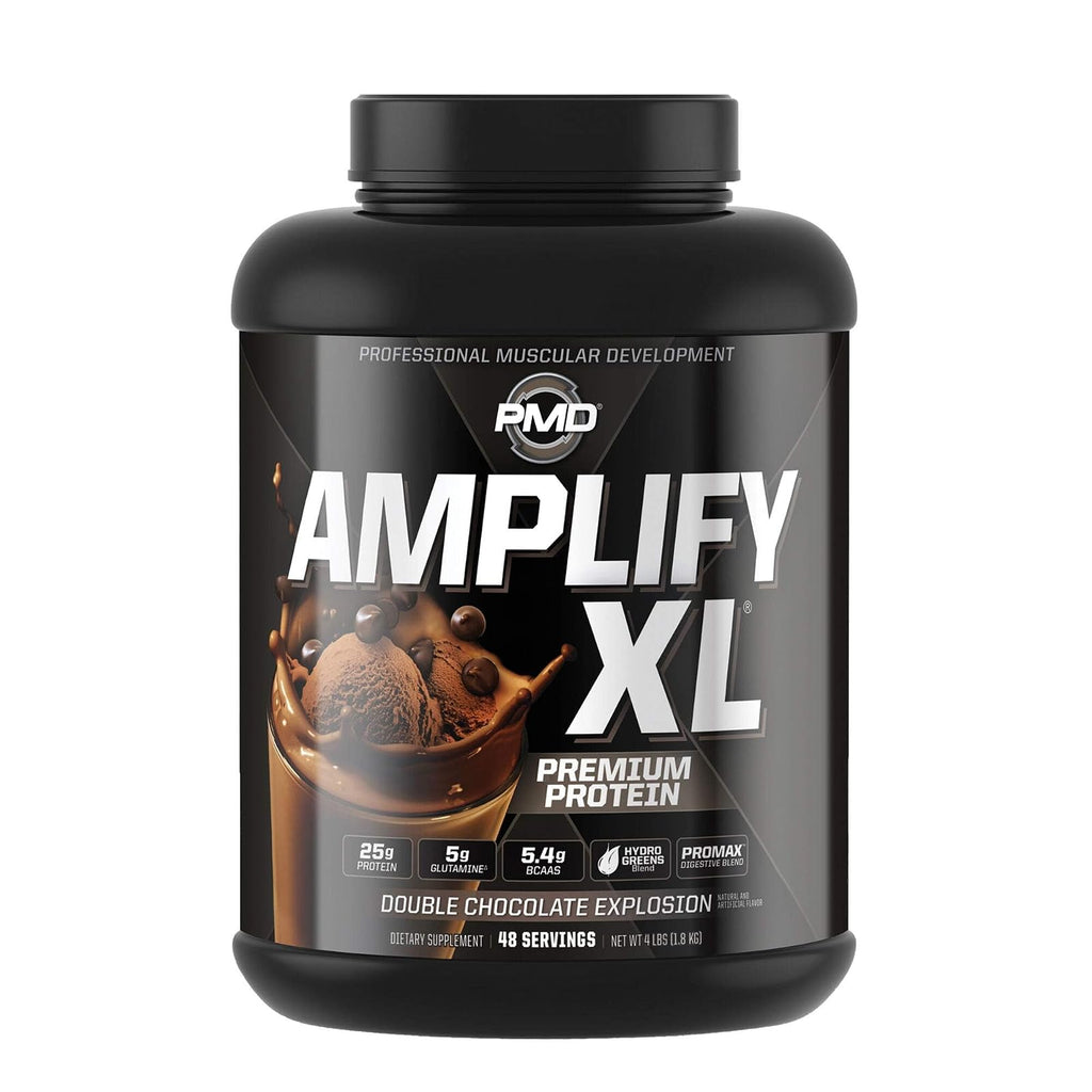 PMD Sports whey protein double chocolate