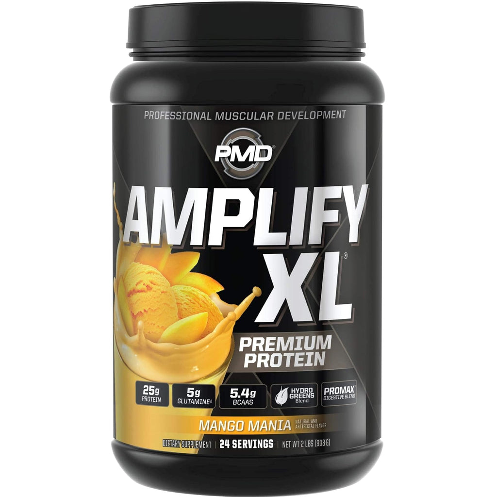 PMD Sports whey protein mango flavour