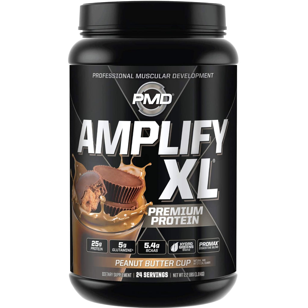PMD Sports whey protein peanut butter cup