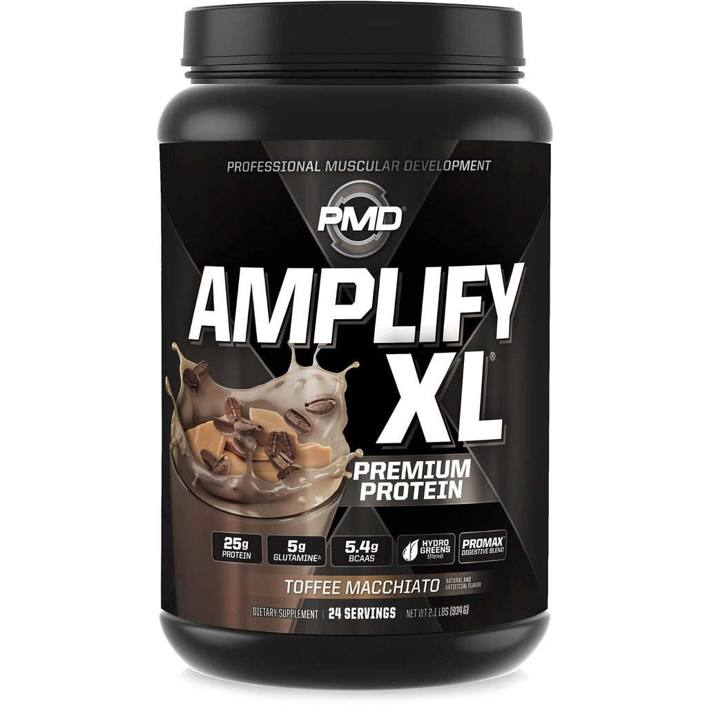 PMD Sports whey protein toffee macchiato