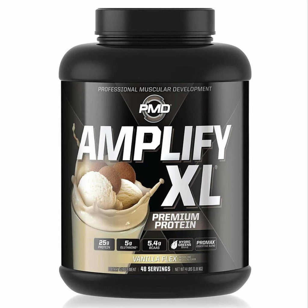 PMD Sports whey protein vanilla flavour