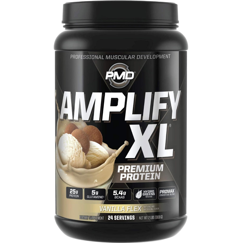 PMD Sports whey protein vanilla flavour