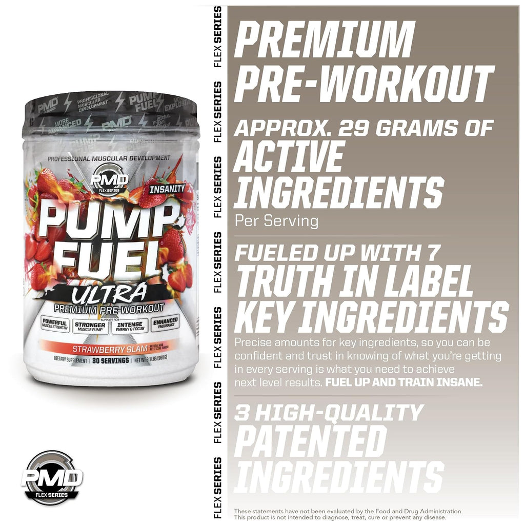 PMD Sports workout performance booster