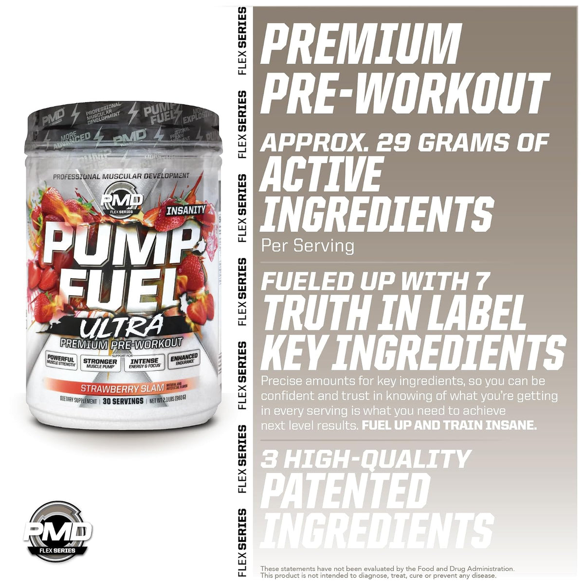PMD Sports workout performance booster