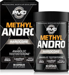 PMD testosterone support capsules
