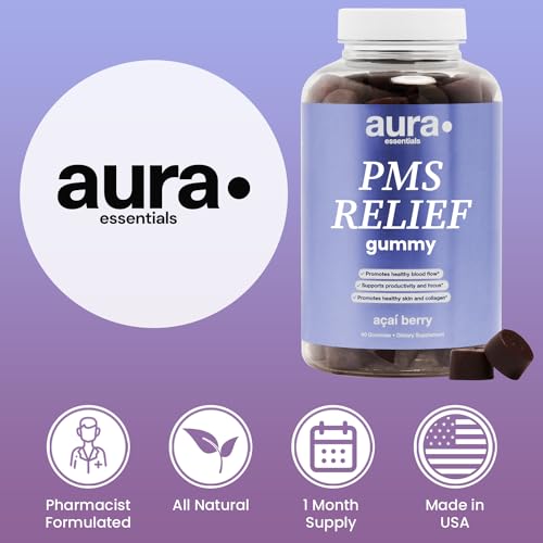 PMS gummies for better mood stability