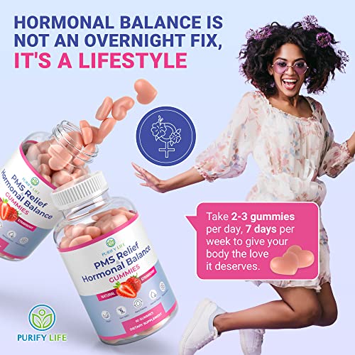 PMS gummies for daily wellness