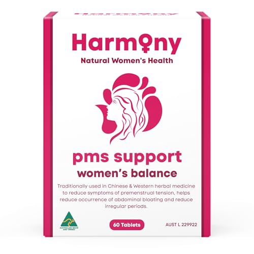 PMS relief blended vitamin & mineral supplements