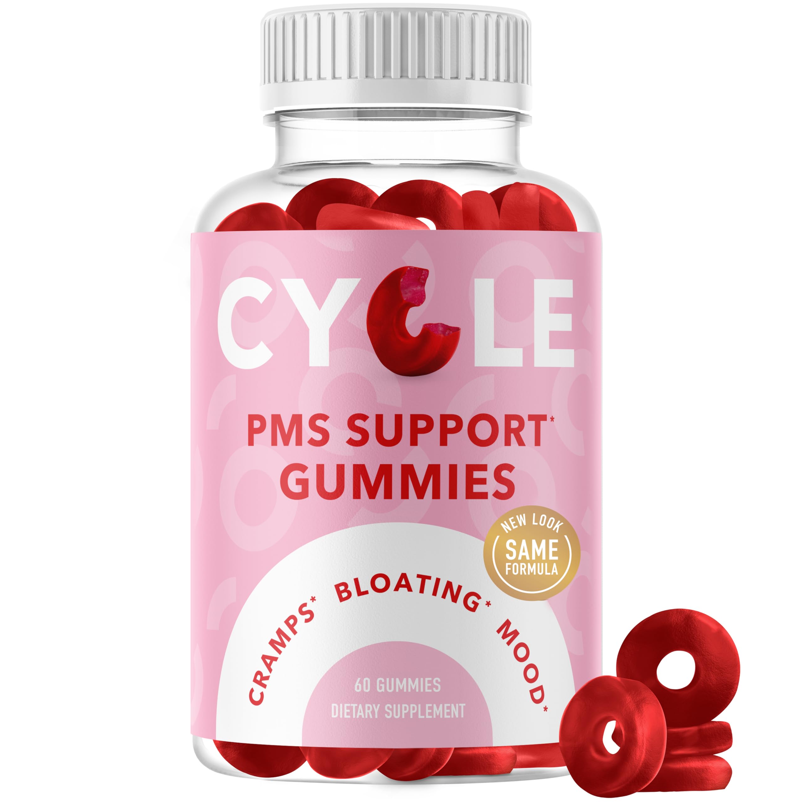 PMS relief gummies for women