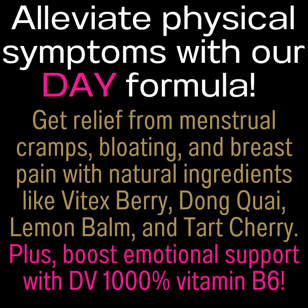 PMS relief gummies with chasteberry