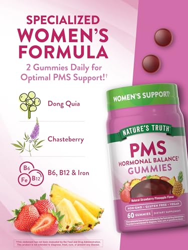 PMS relief with blended supplements