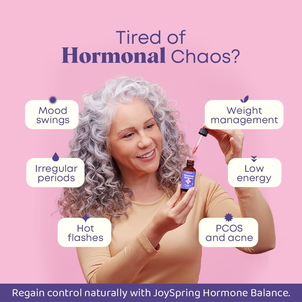 PMS relief with hormone balance