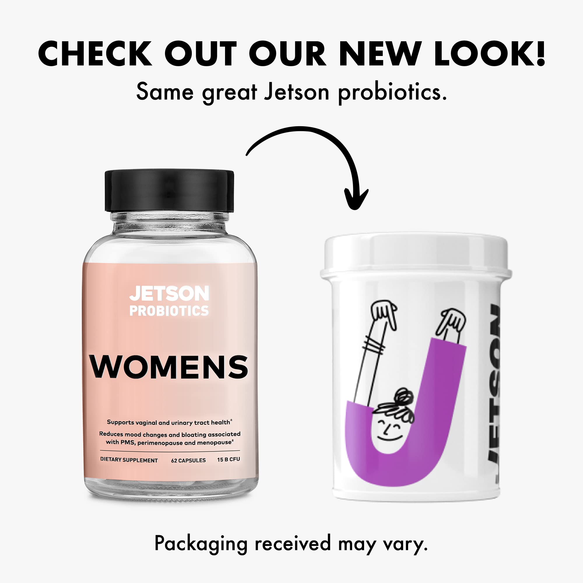 PMS relief with Jetson probiotics