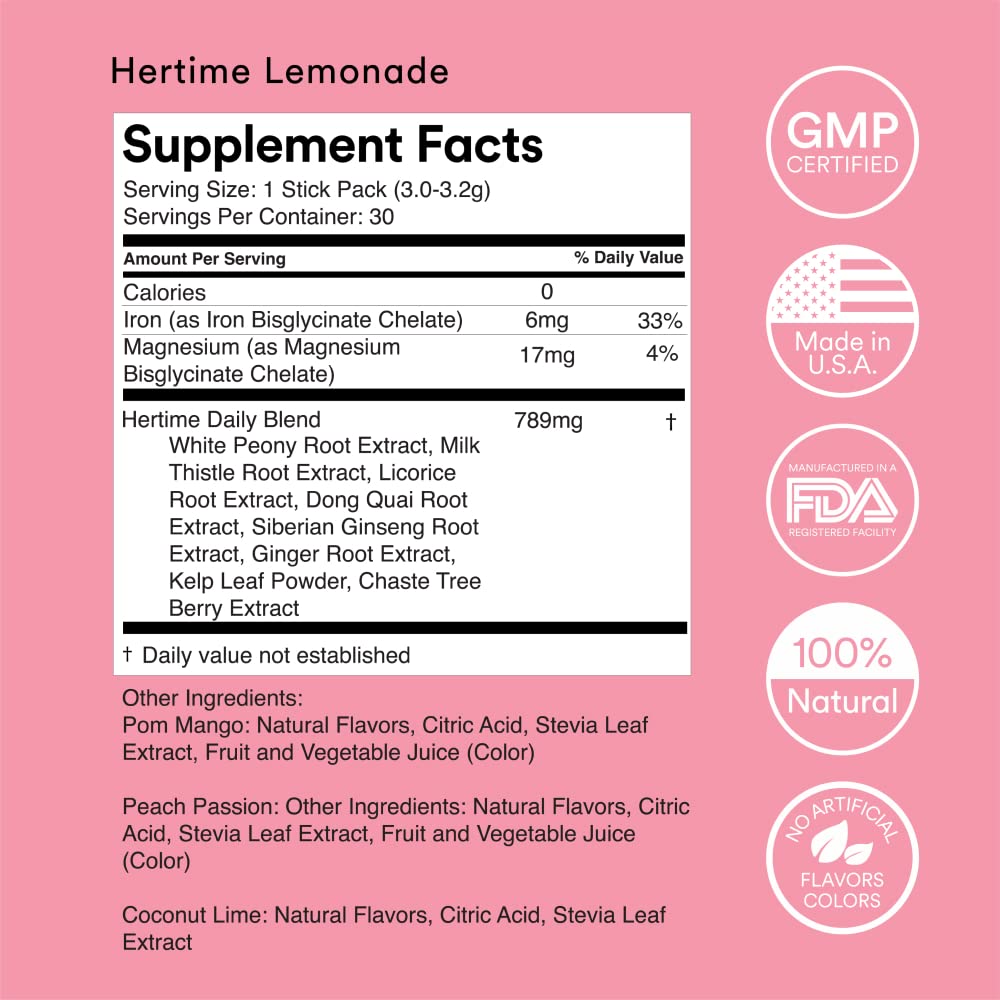 PMS relief with natural ingredients