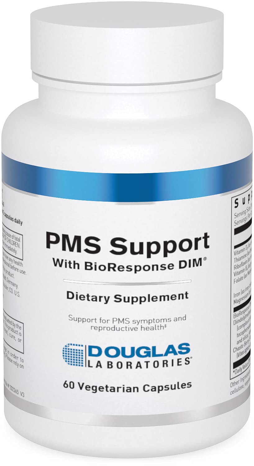PMS support blended vitamin supplements