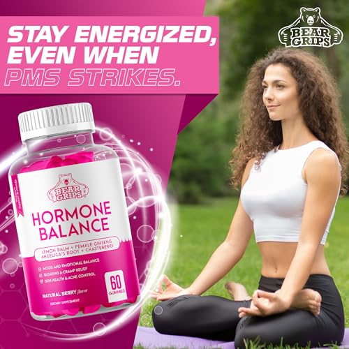 PMS support gummies with vitamins