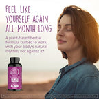 PMS support multivitamin capsules
