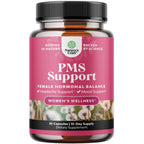 PMS support supplement for women