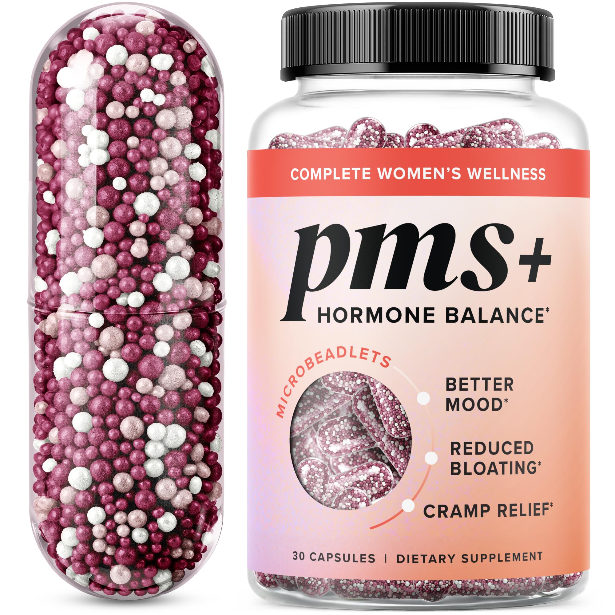 PMS support supplement for women