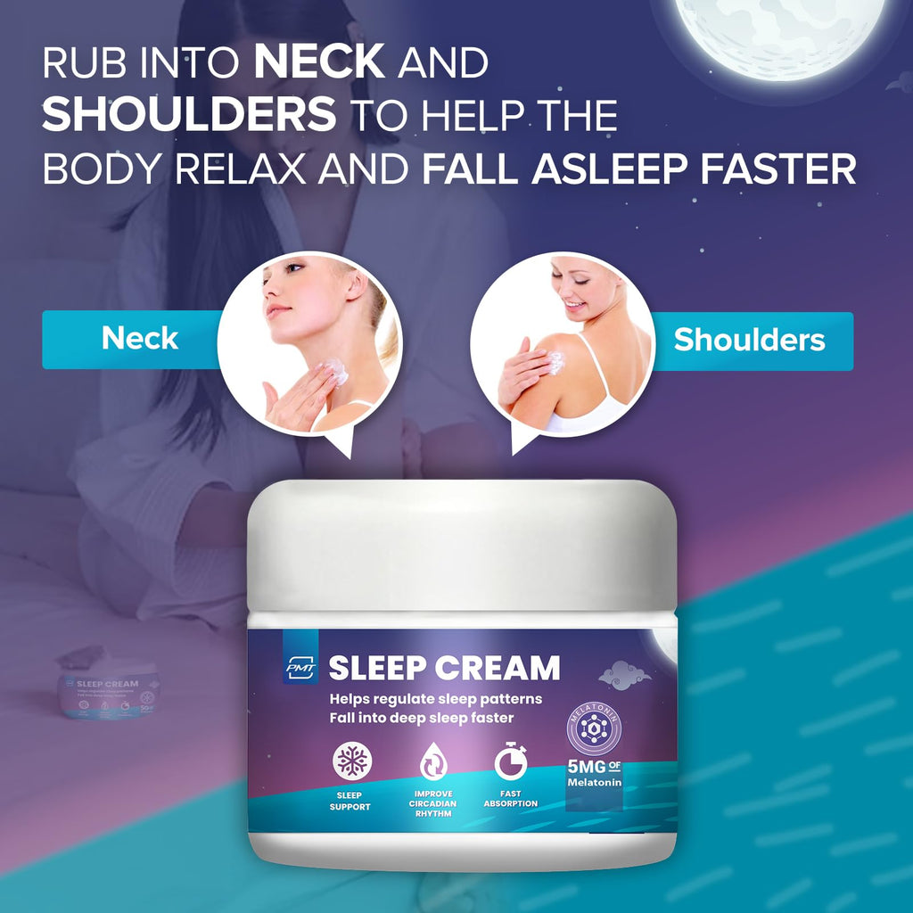 PMT sleep cream for joint relief