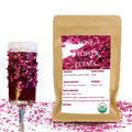 PNANA edible dried rose petals