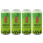Pocas bubble tea with tapioca pearls