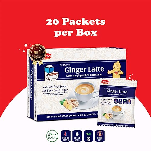Pocas ginger latte 2-pack value