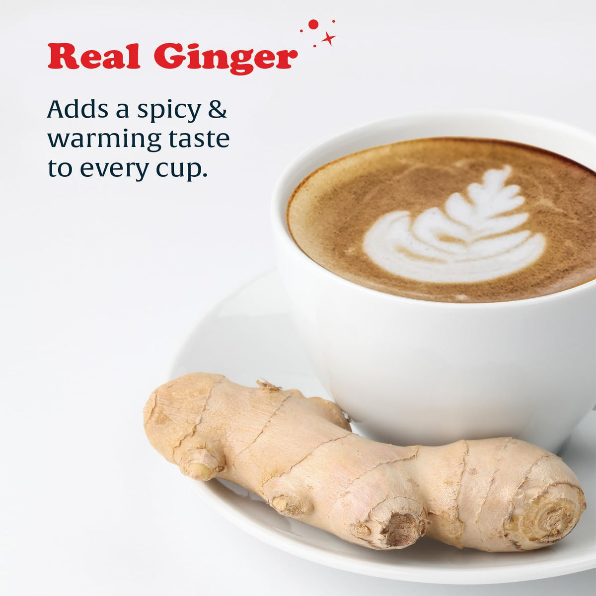 Pocas ginger tea for wellness