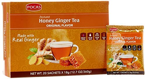 Pocas ginger tea health benefits