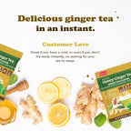 Pocas green tea instant beverage