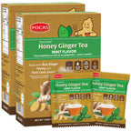 Pocas honey ginger herbal tea packets