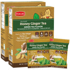 Pocas honey ginger herbal tea