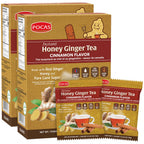 Pocas honey ginger herbal tea