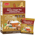 Pocas honey ginger instant tea packets