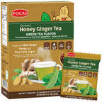 Pocas honey ginger instant tea packets