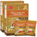 Pocas honey ginger instant tea packets