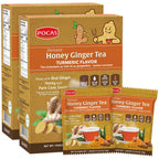 Pocas honey ginger instant tea packets