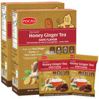 Pocas honey ginger instant tea packets