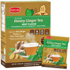 Pocas honey ginger instant tea