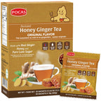 Pocas honey ginger tea instant powder