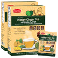 Pocas honey ginger tea packets