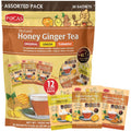 Pocas honey ginger tea packets