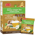 Pocas honey ginger tea packets